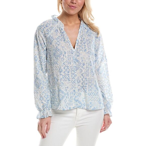 ANNA KAY | Tops | Anna Kay Embroidered Top | Poshmark